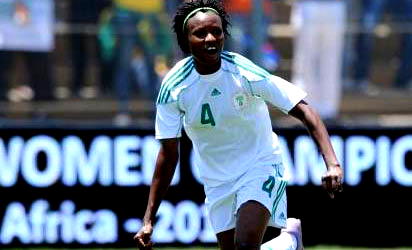 40-yr old Super Falcon star, Perpetua Nkwocha, goes to the altar ...