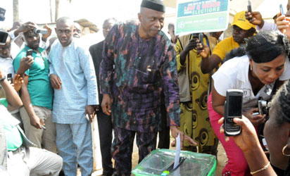 Early results favour Mimiko - Vanguard News