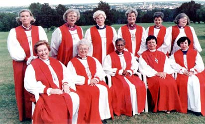 Female bishops - Vanguard News