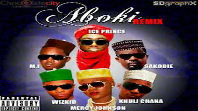 Mercy Johnson in Aboki remix hype by Ice Prince… thrill or ...