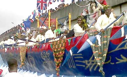 Pomp, culture on parade as Rivers holds CARNIRIV, trade fair - Vanguard ...