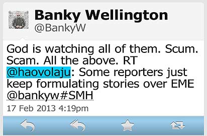 Wizkid shuns Banky W's Grand love project - Vanguard News