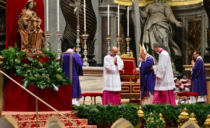 My resignation good for the church - Pope - Vanguard News