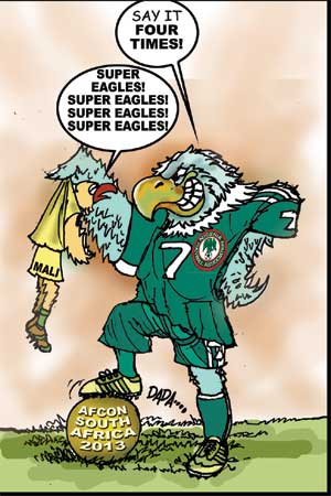 AFCON 2013: Super Eagles for final - Vanguard News