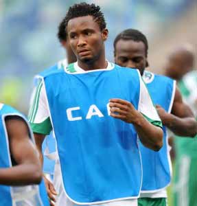 Nigeria vs Ethiopia: Mikel keeps mute - Vanguard News