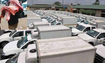 Lagos govt vs Butchers: Meat distribution causes face-off, court case ...