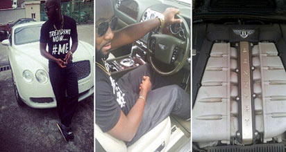 Rapper 2Shotz acquires Bentley - Vanguard News