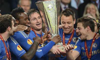 Chelsea first team to hold Champions, Europa League titles - Vanguard News