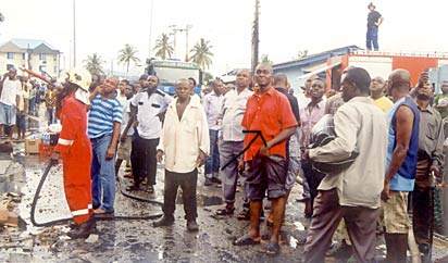 I lost N14m worth of goods in Trinity fire incident - Chibuike ...