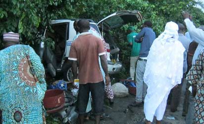 Egba high chief, two others die in multiple auto crash - Vanguard News
