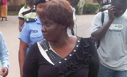 Teacher poses as First Lady, swindles officials of N.1m - Vanguard News
