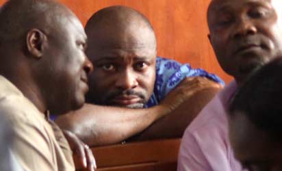Chidi Lloyd gets N40m bail - Vanguard News