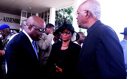 Tears flow as Senate bids Ewherido farewell - Vanguard News