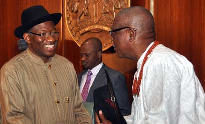 Government is to solve problems - Jonathan - Vanguard News