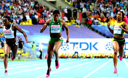 I’m blessed, says Okagbare - Vanguard News