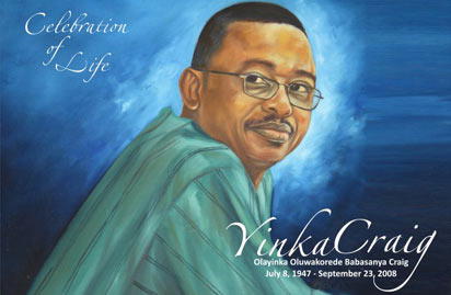 5 yrs after: Tribute to Yinka Craig, by Son - Vanguard News