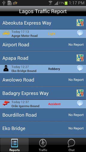 Another Nigerian designs road traffic mobile app - Vanguard News