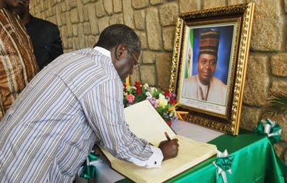 Solomon Lar lived in a rented house - Aide - Vanguard News