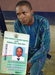 Police nab fake LUTH doctor - Vanguard News