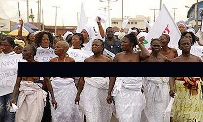 We’ll protest naked to summon wrath of gods against FG, gas company ...