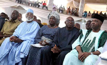 How Akhigbe paved the way to my becoming governor - Oshiomohole ...