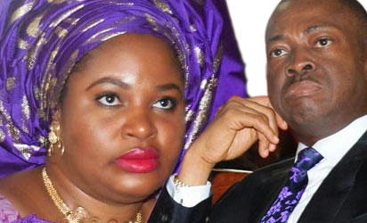 Chime's wife, Clara leaves govt house - Vanguard News