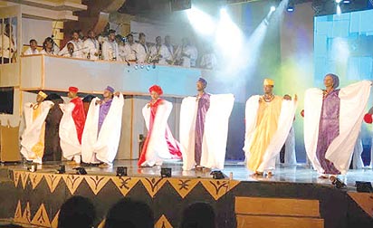 Saro: The Musical sets pace for quality Theatre - Vanguard News