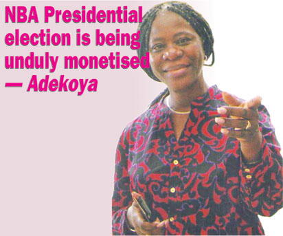 NBA Presidential election is being unduly monetised — Adekoya ...