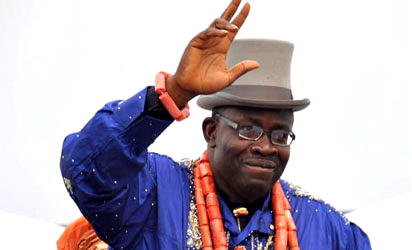 Dickson looks beyond Samson Siasia Stadium - Vanguard News