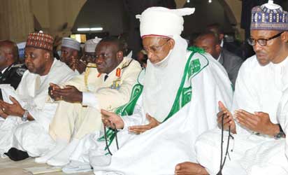 Centenary: Sambo, others pray for Nigeria - Vanguard News