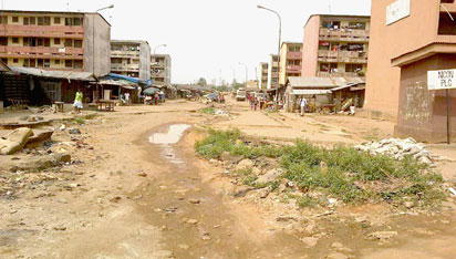 Gowon Estate residents raise alarm over rot of infrastructure ...