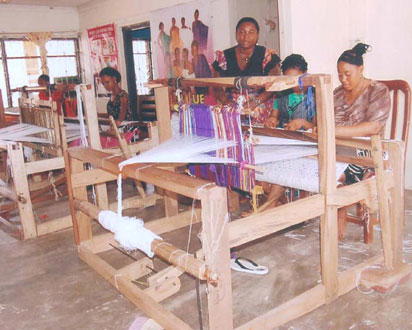 Unique weavers: Preserving art of Akwa Ocha making - Vanguard News