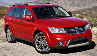 The Dodge Journey is here - Vanguard News
