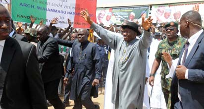 Kwankwaso is a fraudster — Jonathan - Vanguard News