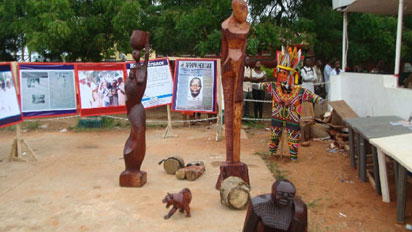 Soyinka salutes ancestors at Afenmai Mass Assembly of Masquerades ...