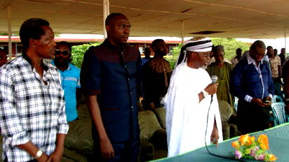 Soyinka salutes ancestors at Afenmai Mass Assembly of Masquerades ...