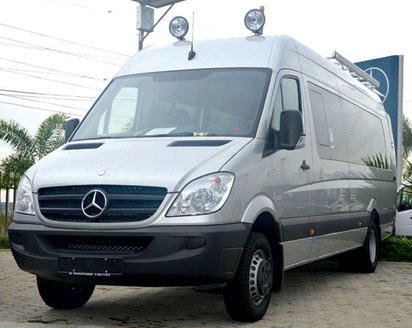 Mercedes-Benz makes statement with Sprinter coach - Vanguard News