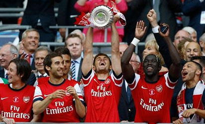 Naija Gunners celebrate Arsenal cup triumph - Vanguard News