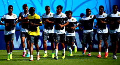 Cameroon FA targets double over Nigeria - Vanguard News