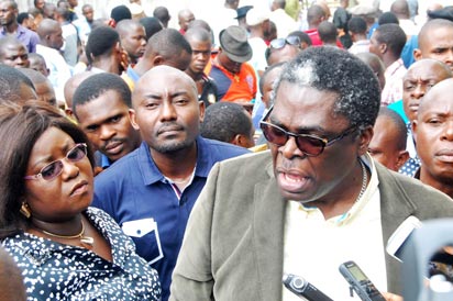 Rivers CJ: Abe, Dakoku, others lead protest against Okocha's ...