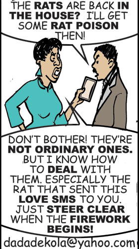 Rat poison - Vanguard News