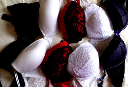 Good bras do bad things - Vanguard News