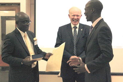 Vanguard Chairman, Thisday boss, Media Trust Publisher, 14 others bag ...