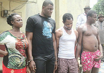 Female robbery suspect, three accomplices arrested in Calabar ...