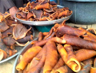 Consumption of ponmo, assorted meat increases risk of colon cancer ...