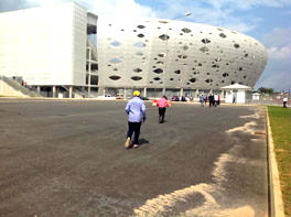 Uyo stadium, gift to youth – Ebong - Vanguard News