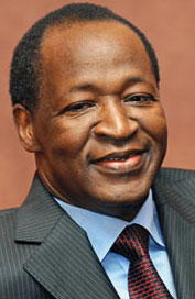 Blaise Compaore flees capital Ouagadougou - Vanguard News
