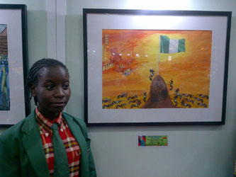 Lagoon School lauds Aimua's artistic prowess - Vanguard News