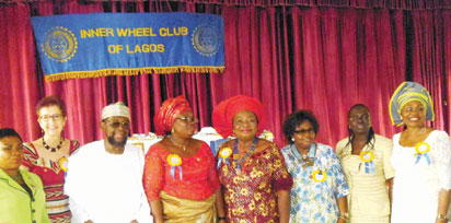 Inner Wheel club, Lagos installs its 41st president - Vanguard News