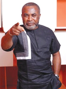 Day a fan 'embarrassed' me in USA- Zack Orji - Vanguard News